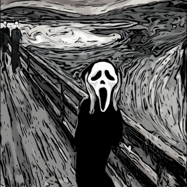 A Scary Story - SHI Paints